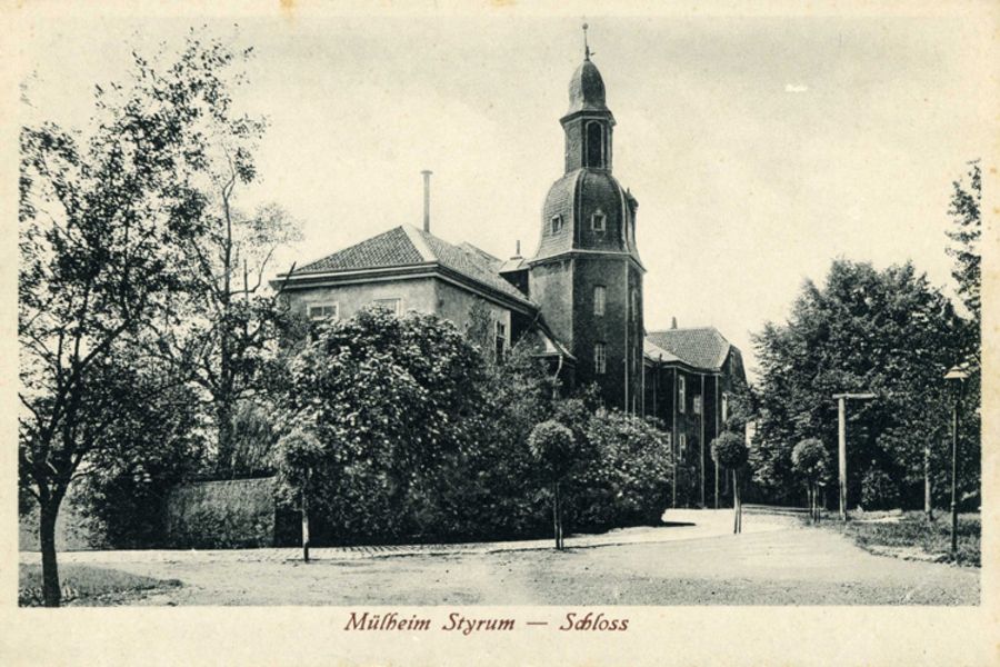 Blick in die Geschichte | Rund um Schloß Styrum